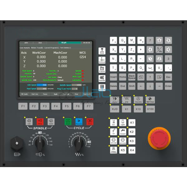 CNC Milling Controller Manufacturers, Supplier & Exporters in India ...