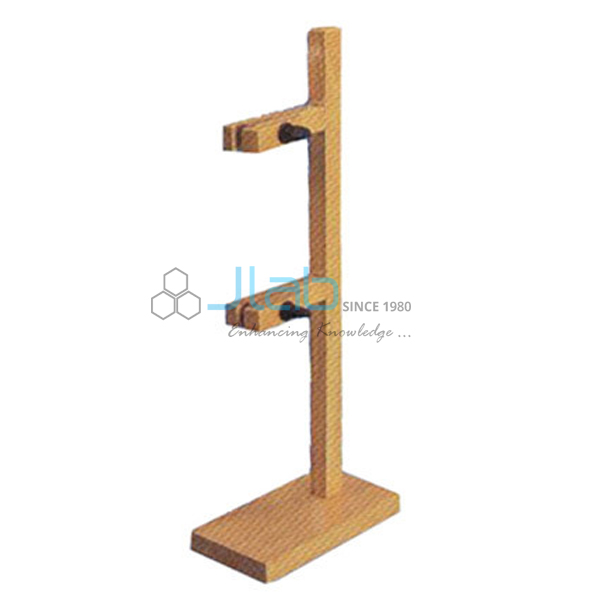 Burette/ Funnel Wooden Stand Manufacturers, Supplier & Exporters in ...