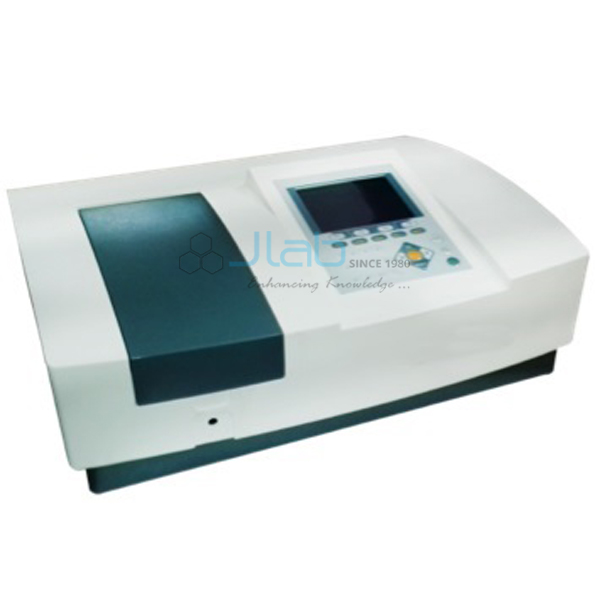 Microprocessor UV-VIS Double beam Spectrophotometer (Two cell Holder ...