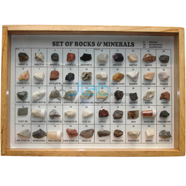Rocks and Minerals Test Kit Manufacturers, Supplier & Exporters in ...