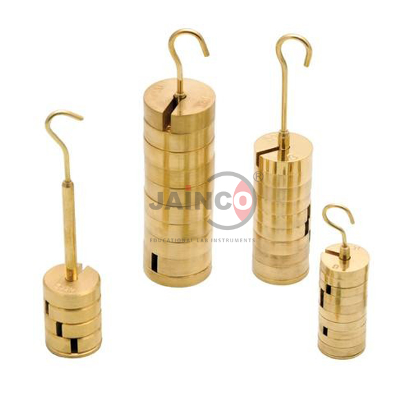 Brass Mass Set Incl. Hanger 500g Manufacturers, Supplier & Exporters in ...