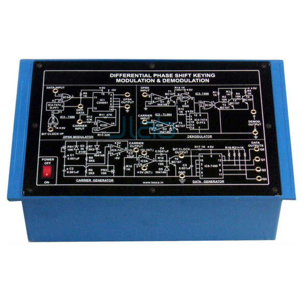 Differential Phase Shift Keying Modulation and Demodulation ...