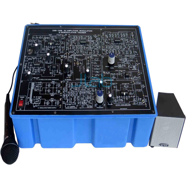 Dsb And Ssb Sc Amplitude Modulation And Demodulation Trainer Manufacturers Supplier And Exporters