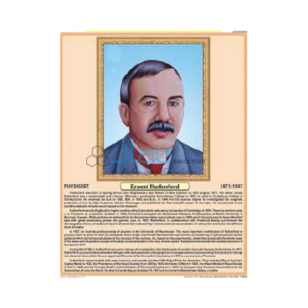 Ernest Rutherford Manufacturers, Supplier & Exporters in India,Uruguay ...