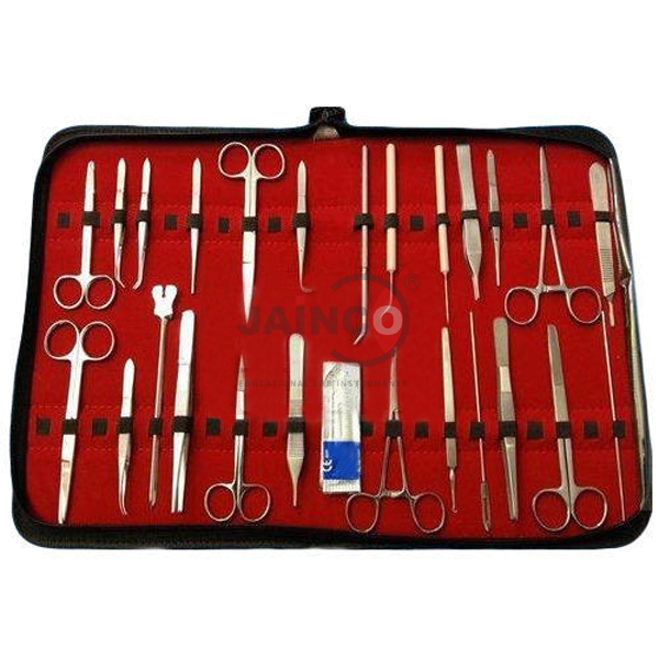 Dissection Kit With 18 Instrument Manufacturers, Supplier & Exporters ...