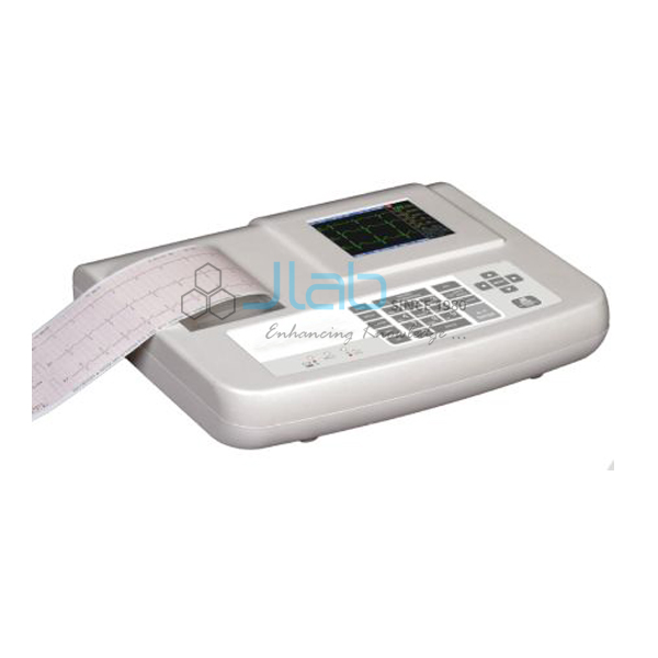 6 Channel ECG Machine Manufacturers, Supplier & Exporters in India ...