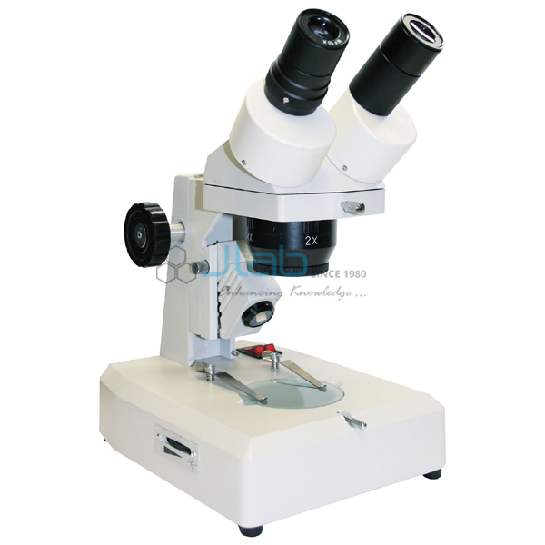 Dual Power Binocular Stereo Microscope 2X and 4X Objectives ...