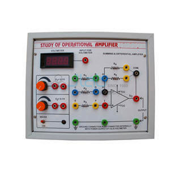 Study Operational Amplifier as Adder, Subtractor, Integrator and ...