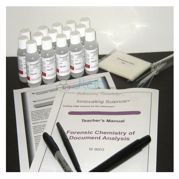 Forensic Chemistry of Chromatography (Document Analysis) Manufacturers ...