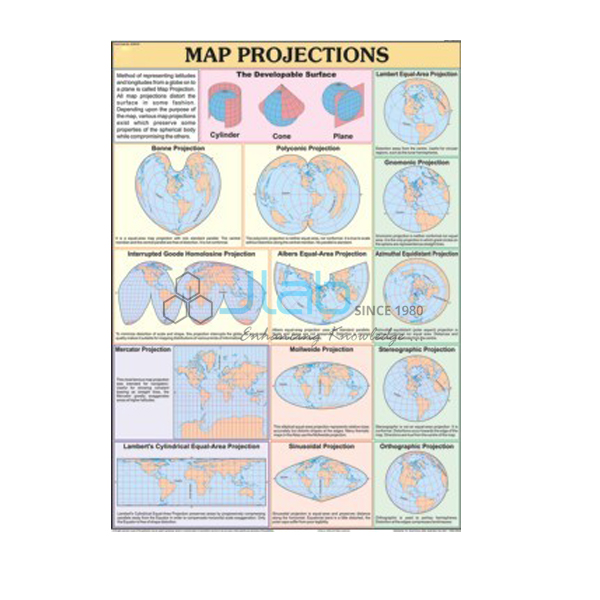 Map Projection Chart Manufacturers, Supplier & Exporters in India,Uruguay (Montevideo ...