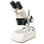 Dual Power LED Stereo Microscope with Pillar Stand Manufacturers ...