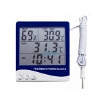 Thermo Hygrometer Clock Manufacturers, Supplier & Exporters in India ...